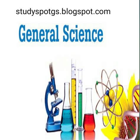 General Science Gk Questions General Science