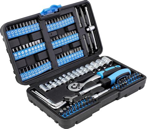 Archer Piece Socket Set Tool Set Of Chrome Vanadium Ratchet Box BigaMart