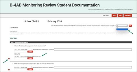 How To Complete The Monitoring Review Activity For Isds Catamaran Training Site