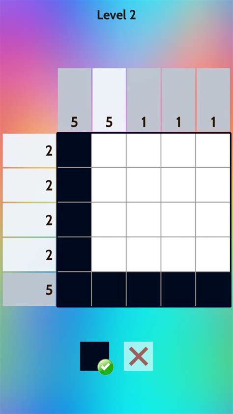 Nonogram Picture Cross Puzzle For Iphone Download