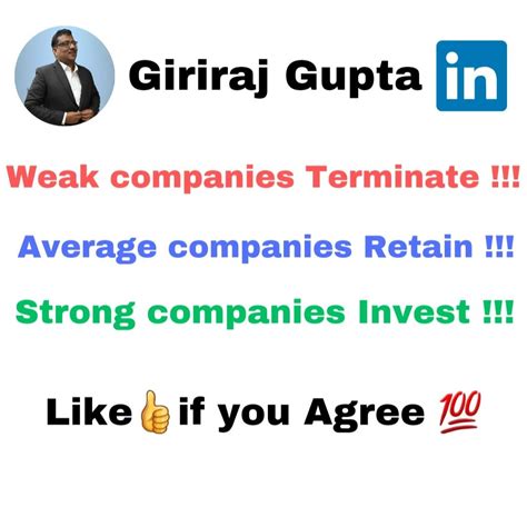 Shabbir Shakir On Linkedin Deciding Whether To Terminate Retain Or Invest In Employees Can