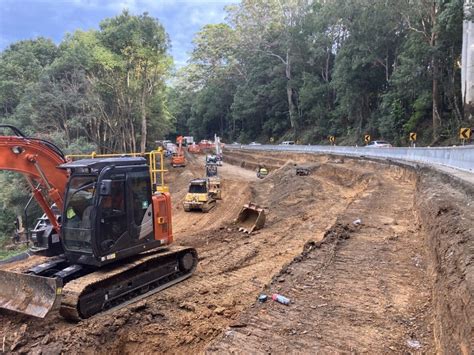 Nimbin Road Landslip Remediation Civil Mining And Construction