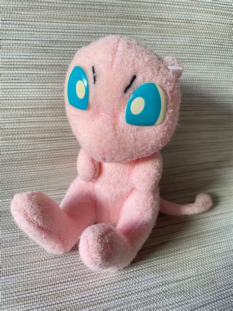 Pokemon Mew Plush Hobbies Toys Toys Games On Carousell