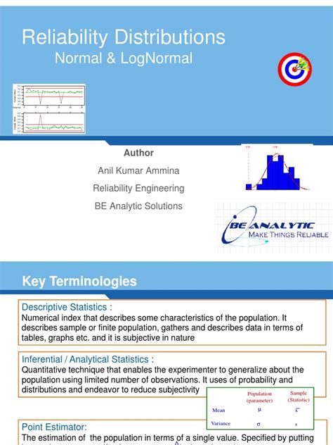 Reliability Distribution 1 Pdf Standard Deviation Normal Distribution