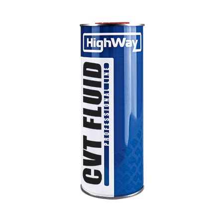 Рабочая жидкость HighWay CVT Fluid - avtonik.kz