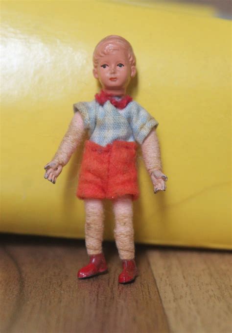 Planet Of The Dolls Doll A Day 2023 203 Tiny Caco Boy