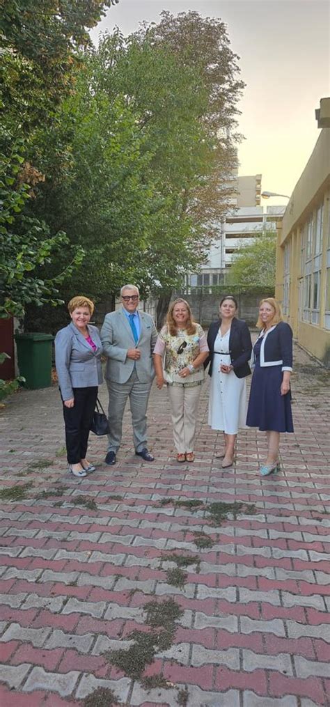 Visit To Liceul Tehnologic Petru Poni Embassy Of The Sovereign