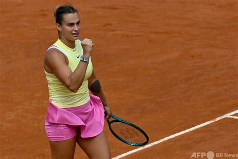 サバレンカ圧勝で4強 好調コリンズと激突へ イタリア国際 写真7枚 国際ニュース：afpbb News