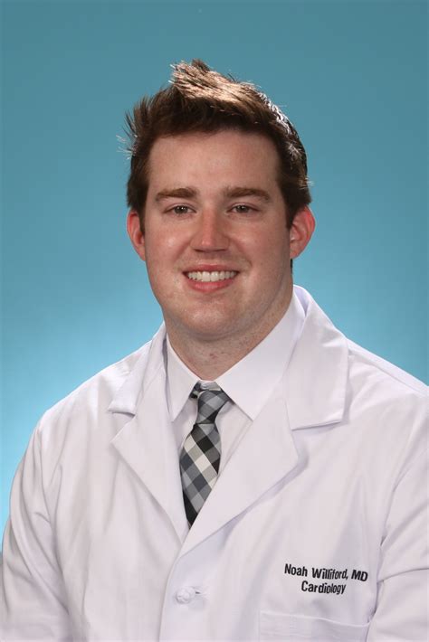 Noah Williford Md Cardiovascular Division