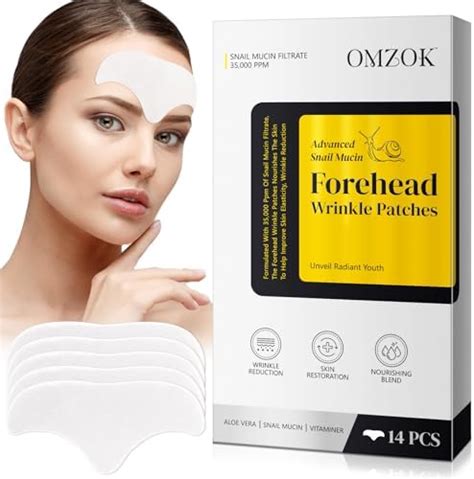 Aobeo Forehead Wrinkle Patches 12pcs Smooth Fine Lines