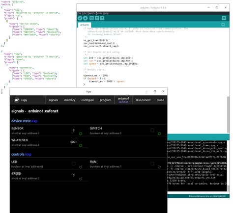 Arduino Iocom Example In “arduino Style” — Iocafe 04 Documentation