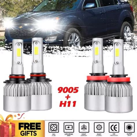 Kit Focos Led For Chevrolet Luz Alta Y Baja lm k Cuotas sin interés