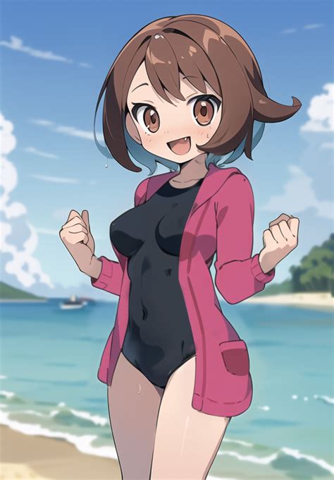 「ポケモン剣盾 ユウリ 水着」 Mirage 創作sns Galleria ギャレリア