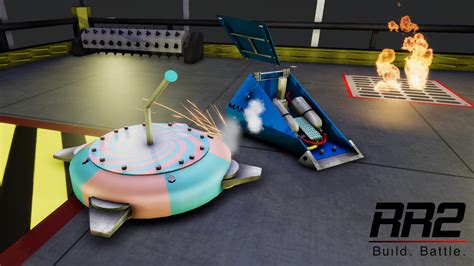 robot rumble 2 on steam