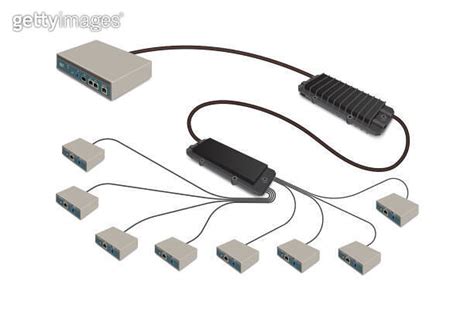 Passive Optical Network Equipment 이미지 2149328067 게티이미지뱅크