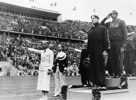 Tracing Two Lives After A Loss To Jesse Owens The New York Times