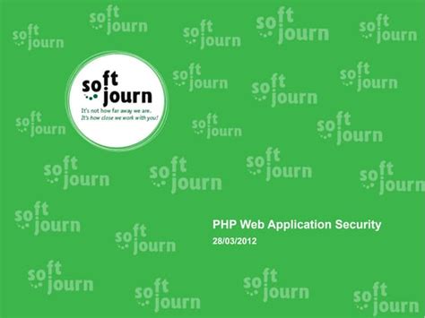 Php Web App Security Eng Ppt