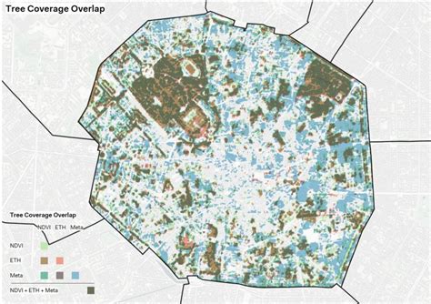 Systematica On Linkedin Datasets Tree Canopy Milan Urbangreen Urbantrees Publichealth