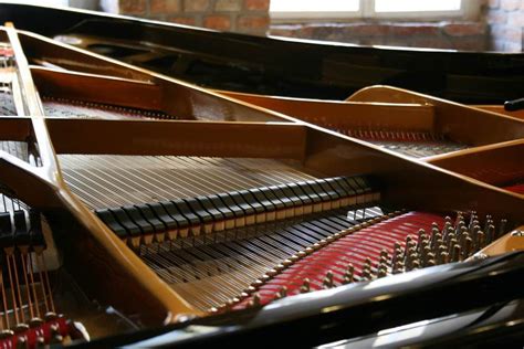 Concert Grotrian Steinweg Grand Piano M 275 Year 1954 El Jefe Grande