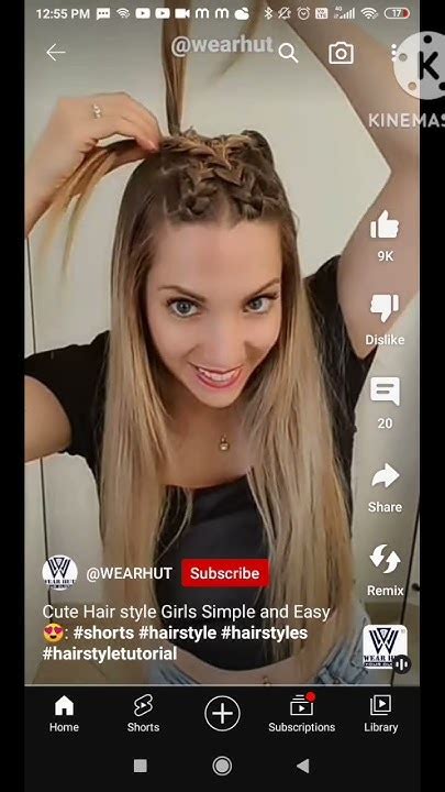 Hairfull Hairstyle Hack Hairtutorial Hairlovers Youtube