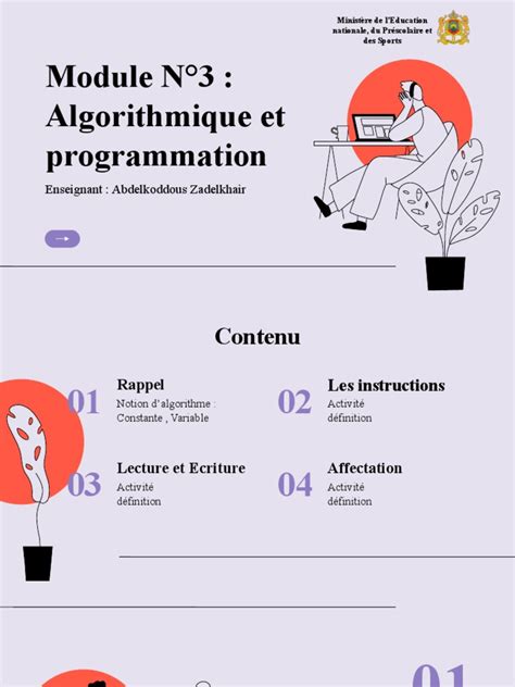Cours Pdf Variable Informatique Développement De Logiciel