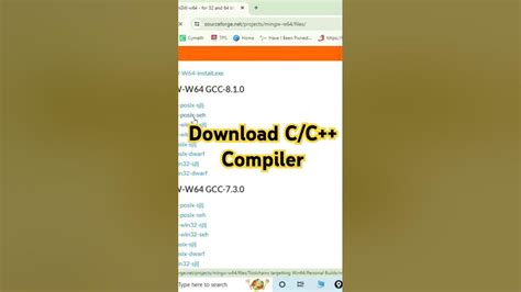 download c c compiler coding shortsfeed cprogramming trending
