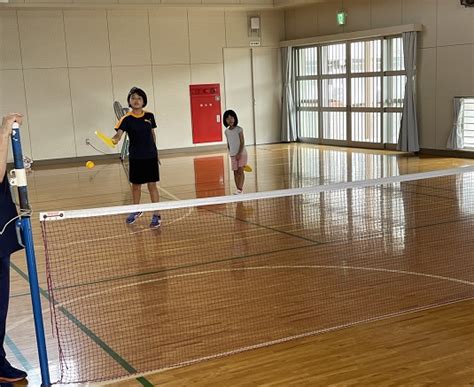 六郷地区スポーツ教室②開催 六郷まちづくり協議会