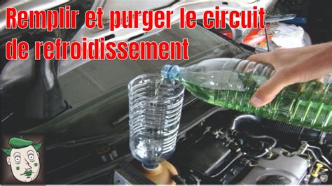 Comment Remplir Et Purger Le Circuit De Refroidissement Peugeot