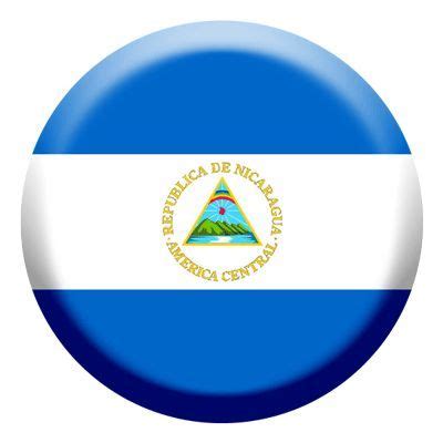 Flag Icon Nicaragua