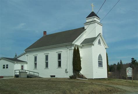 Churches Maine Central Coast