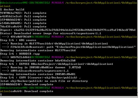 怎么通过vs2017的Dockerfile来生成镜像 大数据 亿速云