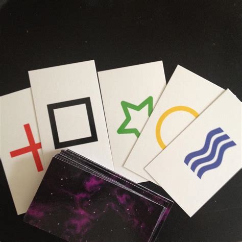 Qu Son Las Cartas Zener Blogodisea