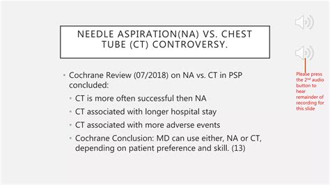 Pneumothorax Ppt