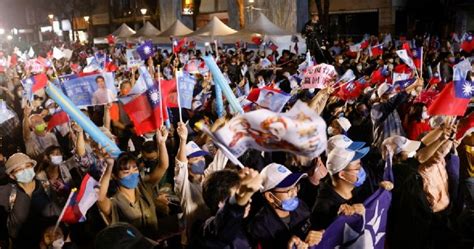 Taiwans Kuomintang To Pick New Taipei City Mayor As Presidential