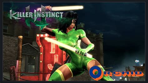 Killer Instinct 2013 Practice With Orchid Youtube