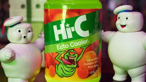 Hi C Ecto Cooler Is Officially Back In The Vault Ghostbusters News