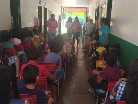 Prefeitura De Araguacema Promove Palestras Sobre Prevenção E
