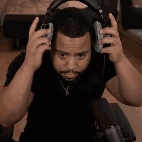 Wearing Headphone Corey  Wearing Headphone Corey The Black Hokage