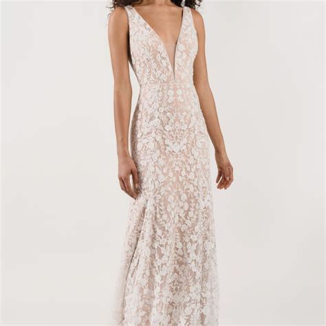 35 Illusion Wedding Dresses For Daring Brides