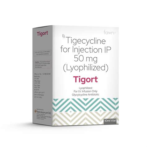 Tygacil Injection Ip 50 Mg