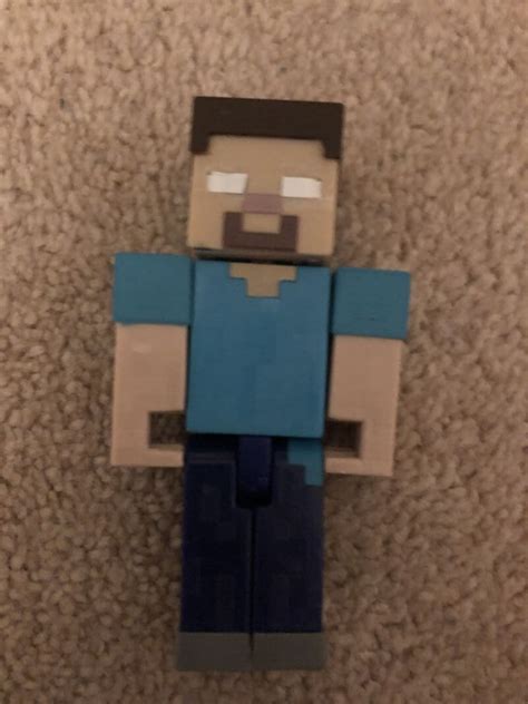 Mattel Minecraft Comic Maker Herobrine Minecraft Custom Action Figure