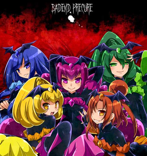 Bad End Precure On Tumblr