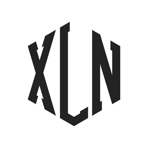 Premium Vector Xln Logo Design Initial Letter Xln Monogram Logo Using