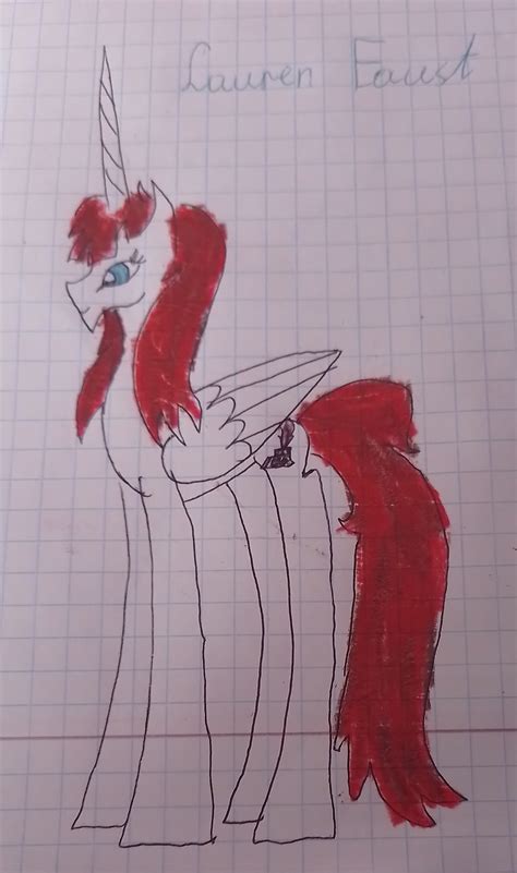 Mlp Lauren Faust By Klykajlo On Deviantart