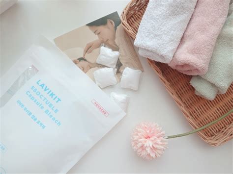 캡슐표백제 라비킷 쏙터블 흰옷 세탁 묵은때 얼룩제거 네이버 블로그