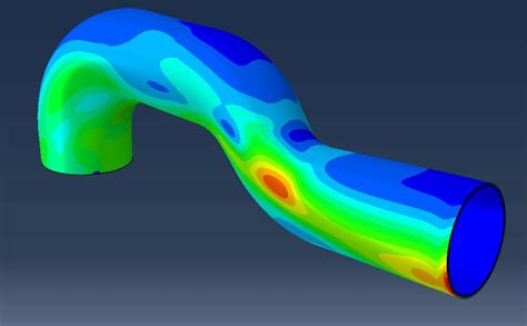 Accurate Deflection And Stiffness Assessment Of Cement Lined Pipe Spools Through Finite Element