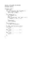 File Cpp Define CRT SECURE NO WARNINGS Include Cstdio Include File H Namespace Sdds FILE