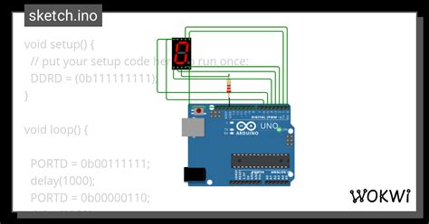 Contador Wokwi Esp32 Stm32 Arduino Simulator