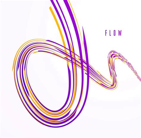 100 000 Flow Logo Vector Images Depositphotos
