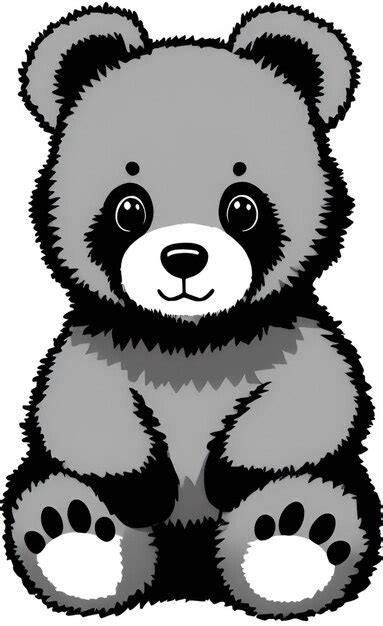 Premium Ai Image Cute Bear